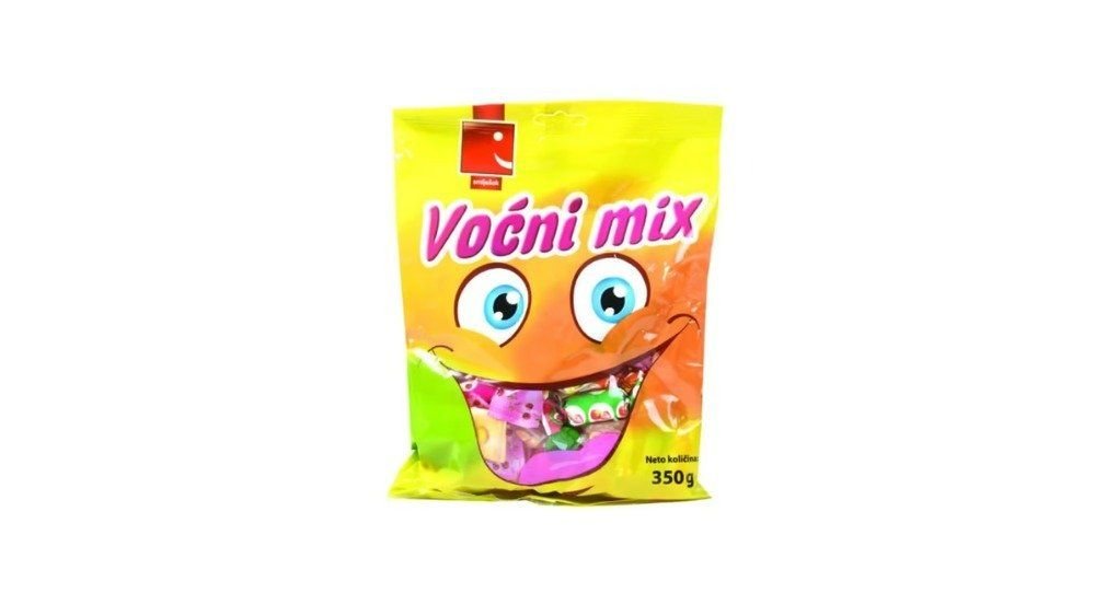 Doces voćni mix bomboni 350 g | Jel poskupilo?