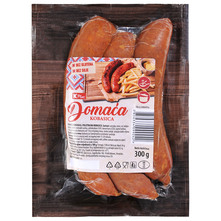 K Plus Domaća kobasica 300 g | Jel poskupilo?