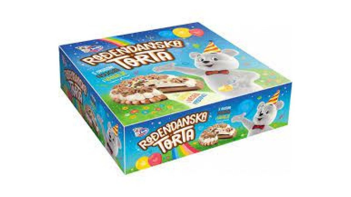 Ledo sladoled rođendanska torta 1 kg | Jel poskupilo?